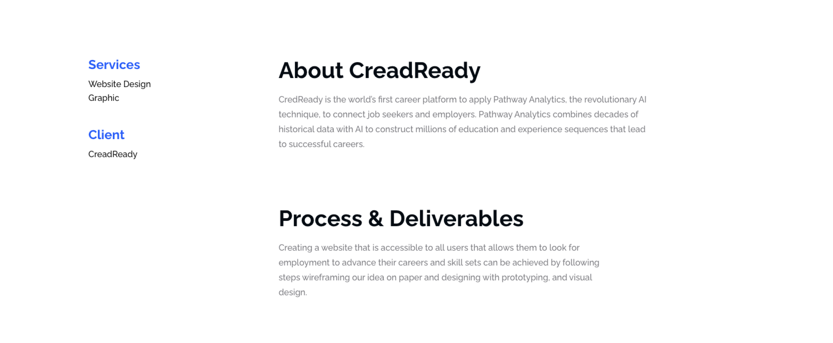 CredReady Website Design by Wow Design on Dribbble