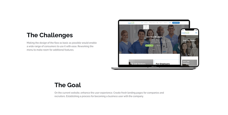 CredReady Website Design by Wow Design on Dribbble