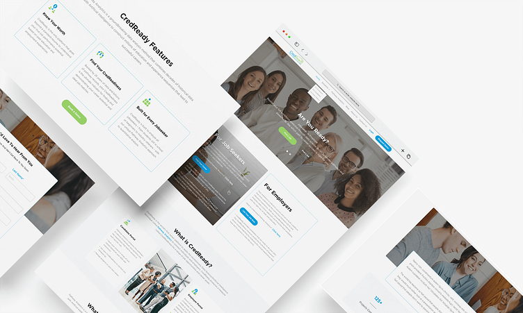 CredReady Website Design by Wow Design on Dribbble