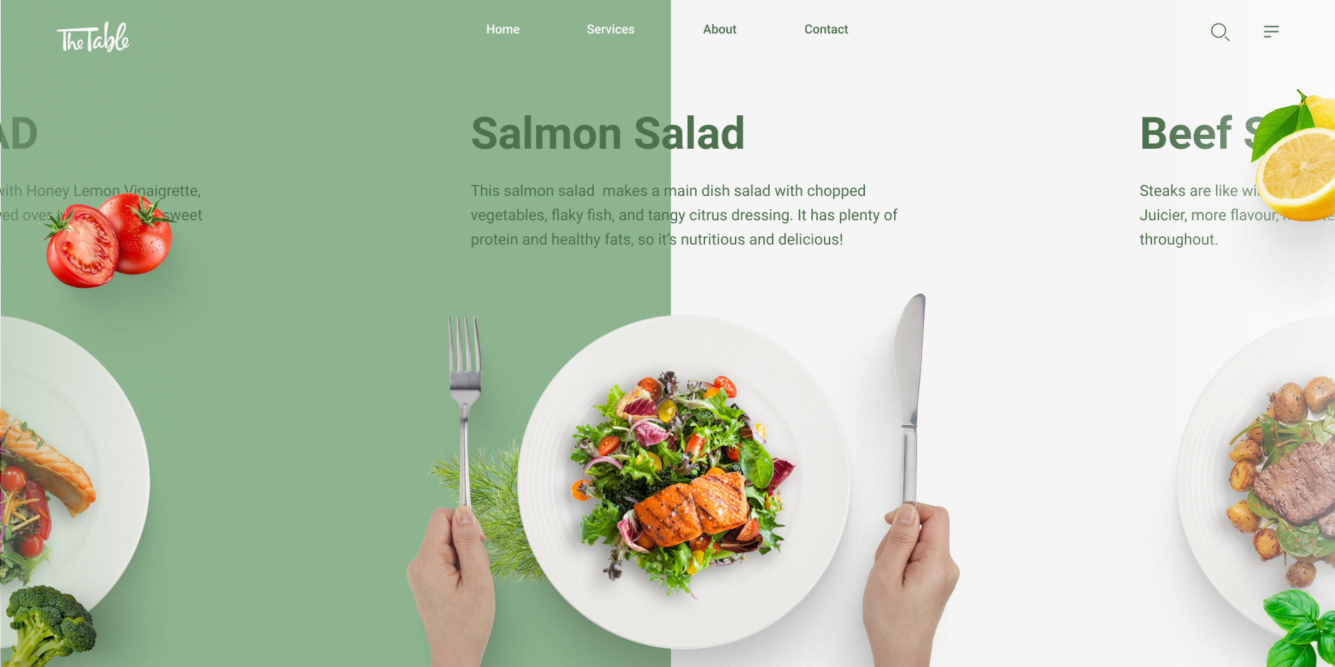 Food Menu Prototype by UI/UX Designer on Dribbble