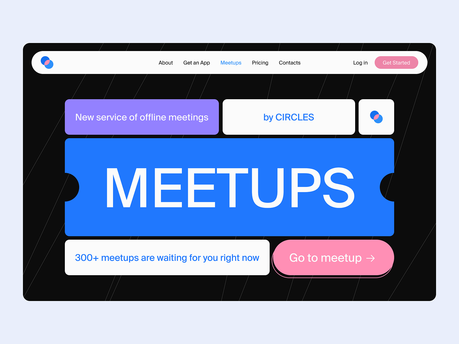 🌐 Connections Meetups In Chicago By Brightlab On Dribbble 