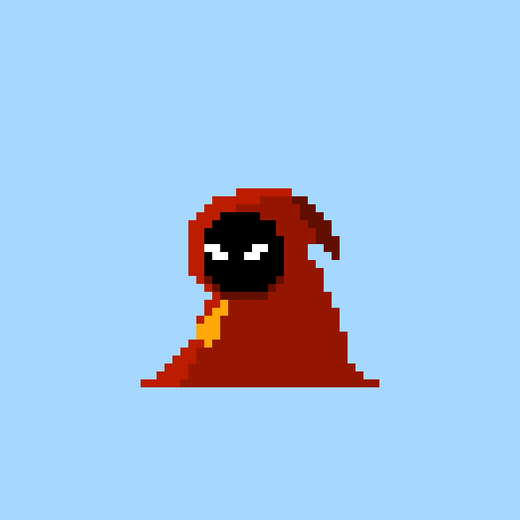 Shady Man pixel art animation by Trey on Dribbble