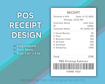 Browse Thousands Of Pos Invoice Images For Design Inspiration Dribbble