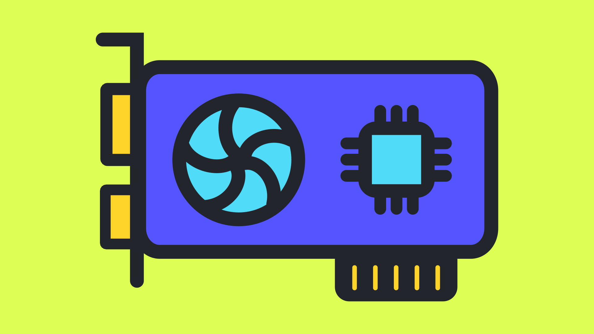 Graphic Processing Unit by kek sheep on Dribbble