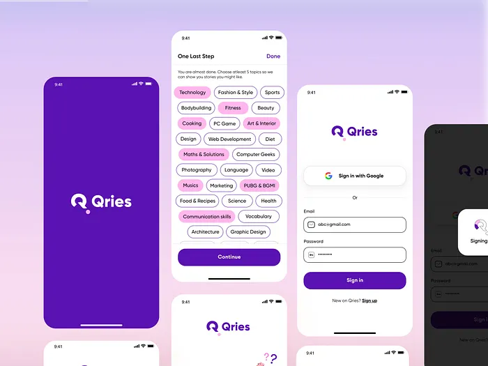 Browse thousands of Questionnaire images for design inspiration | Dribbble