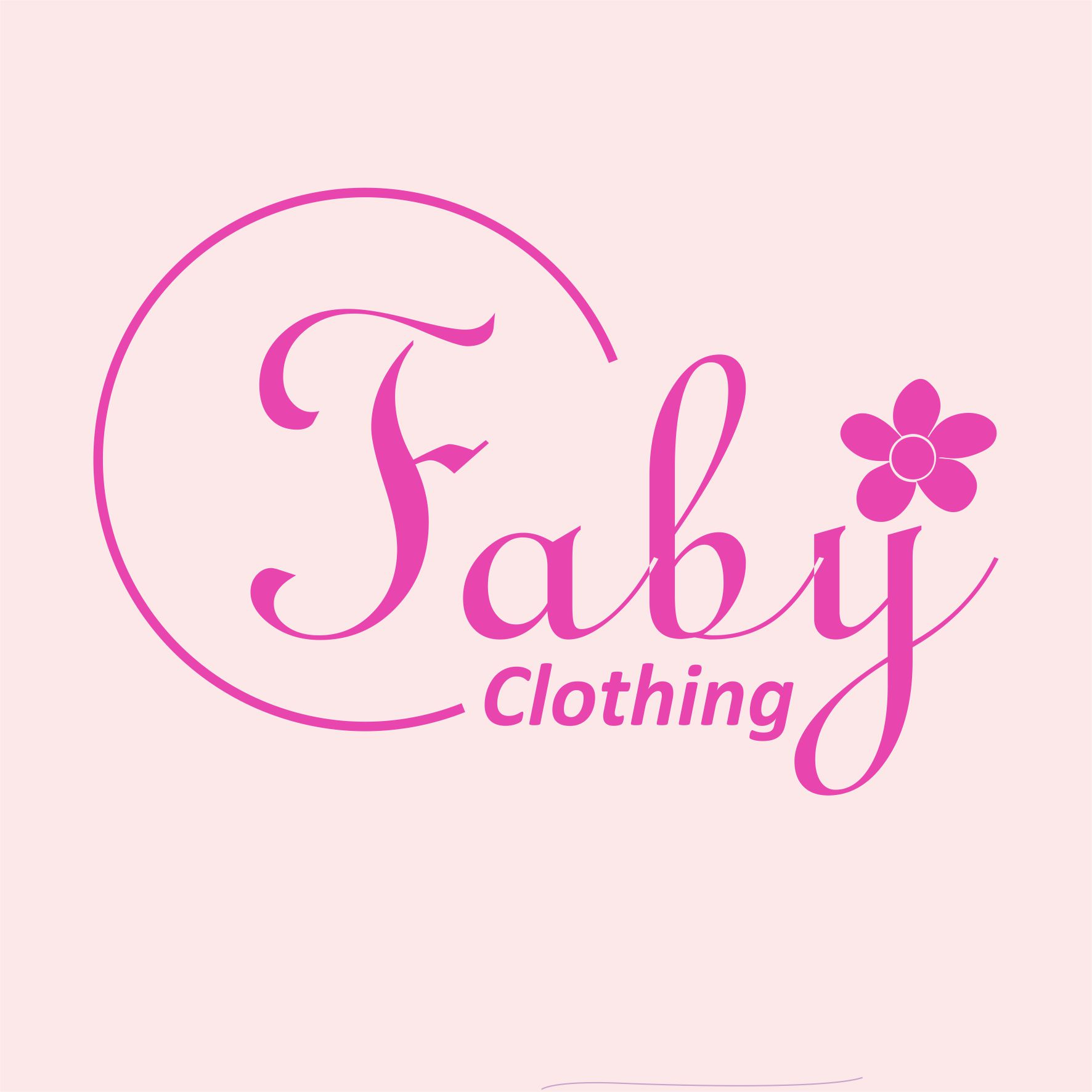 Faby clothing, Logo Project by pams kuy on Dribbble