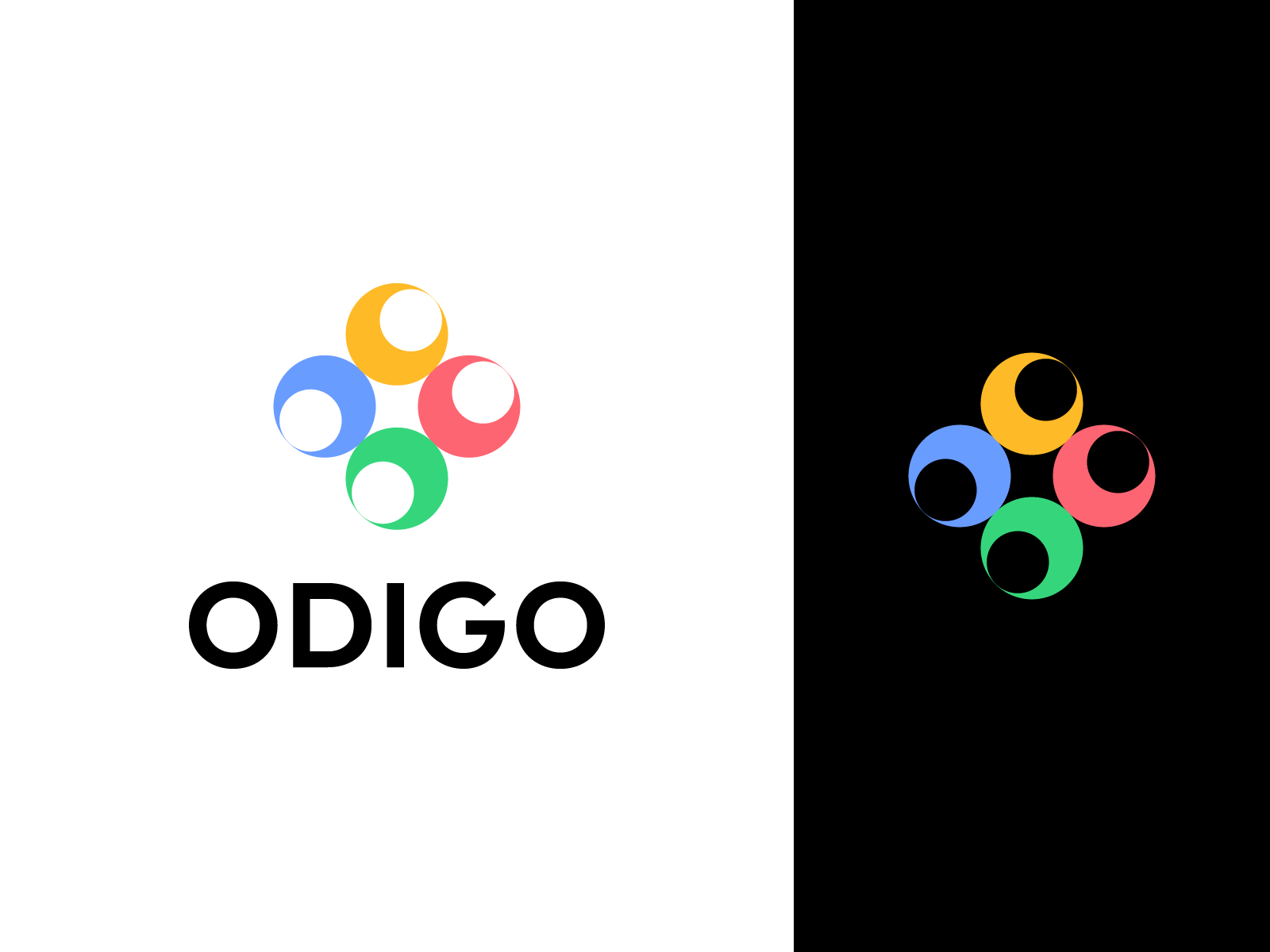 ODIGO Logo Concept by Muhammad Aslam on Dribbble