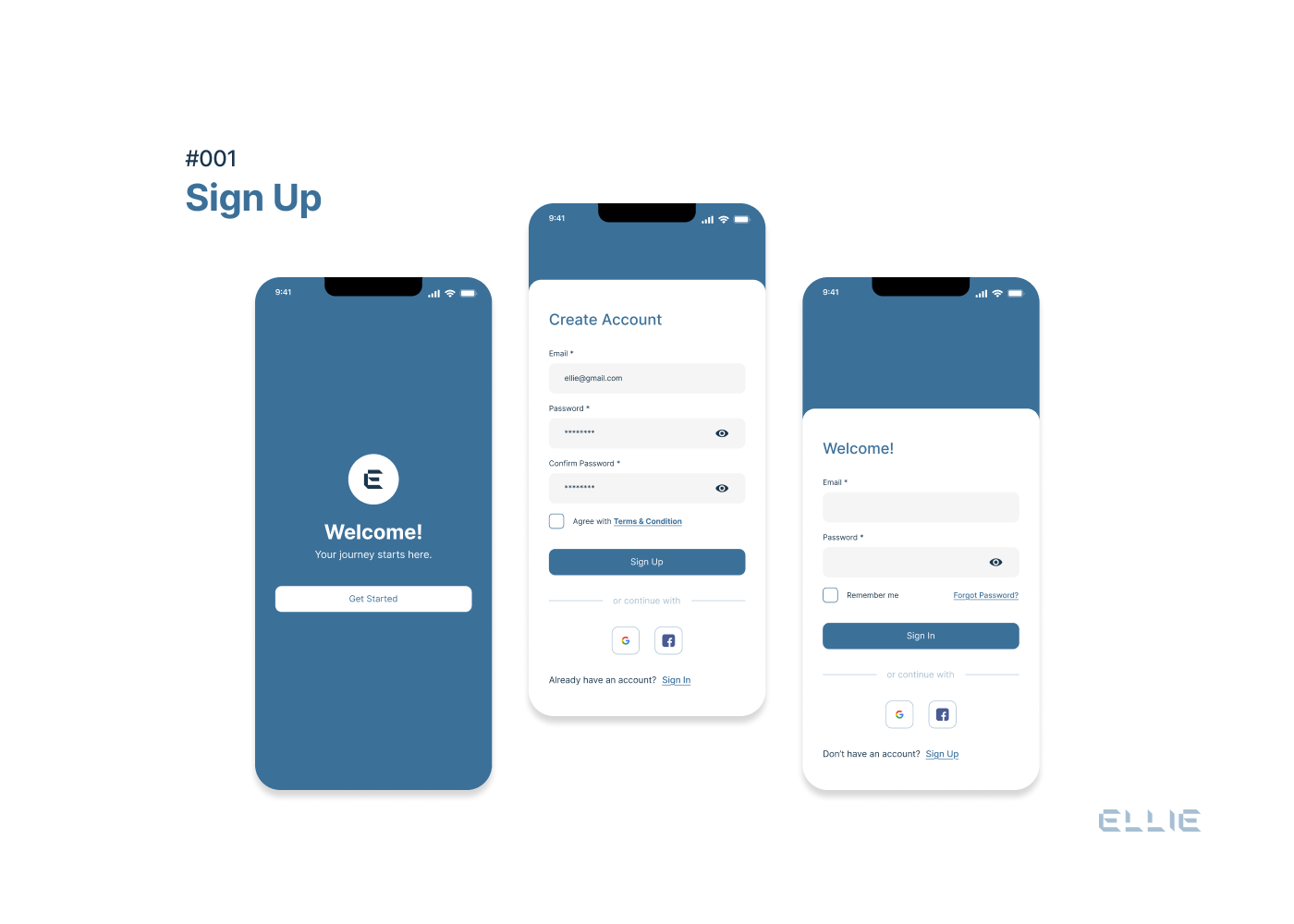 Daily UI by Ellie Lin on Dribbble