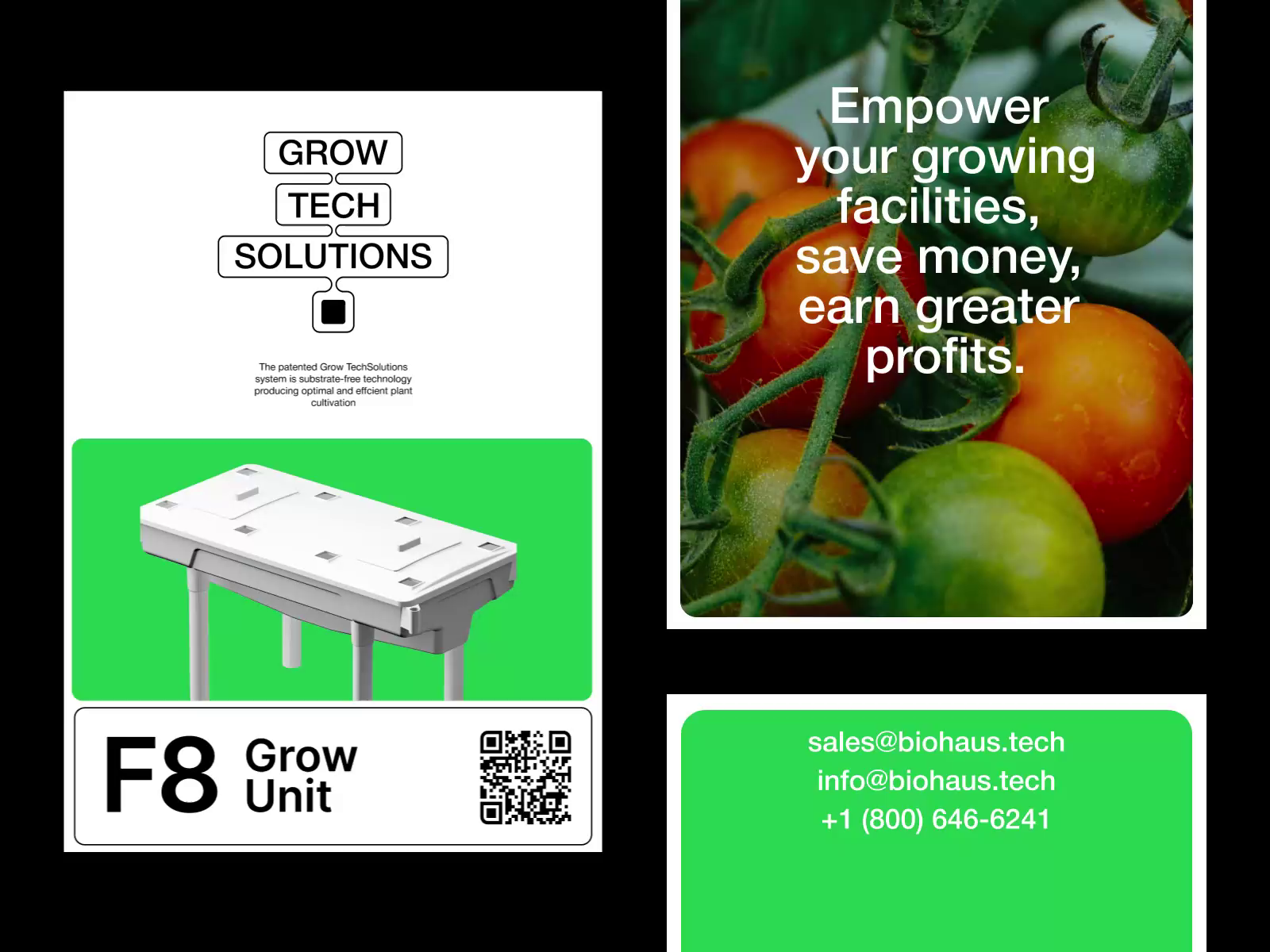 GrowTech Solutions by Pavel Dergachev for Redis Agency on Dribbble