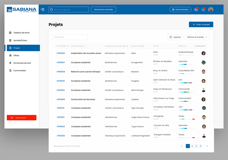 Offers Management by Claude ATOUBA on Dribbble