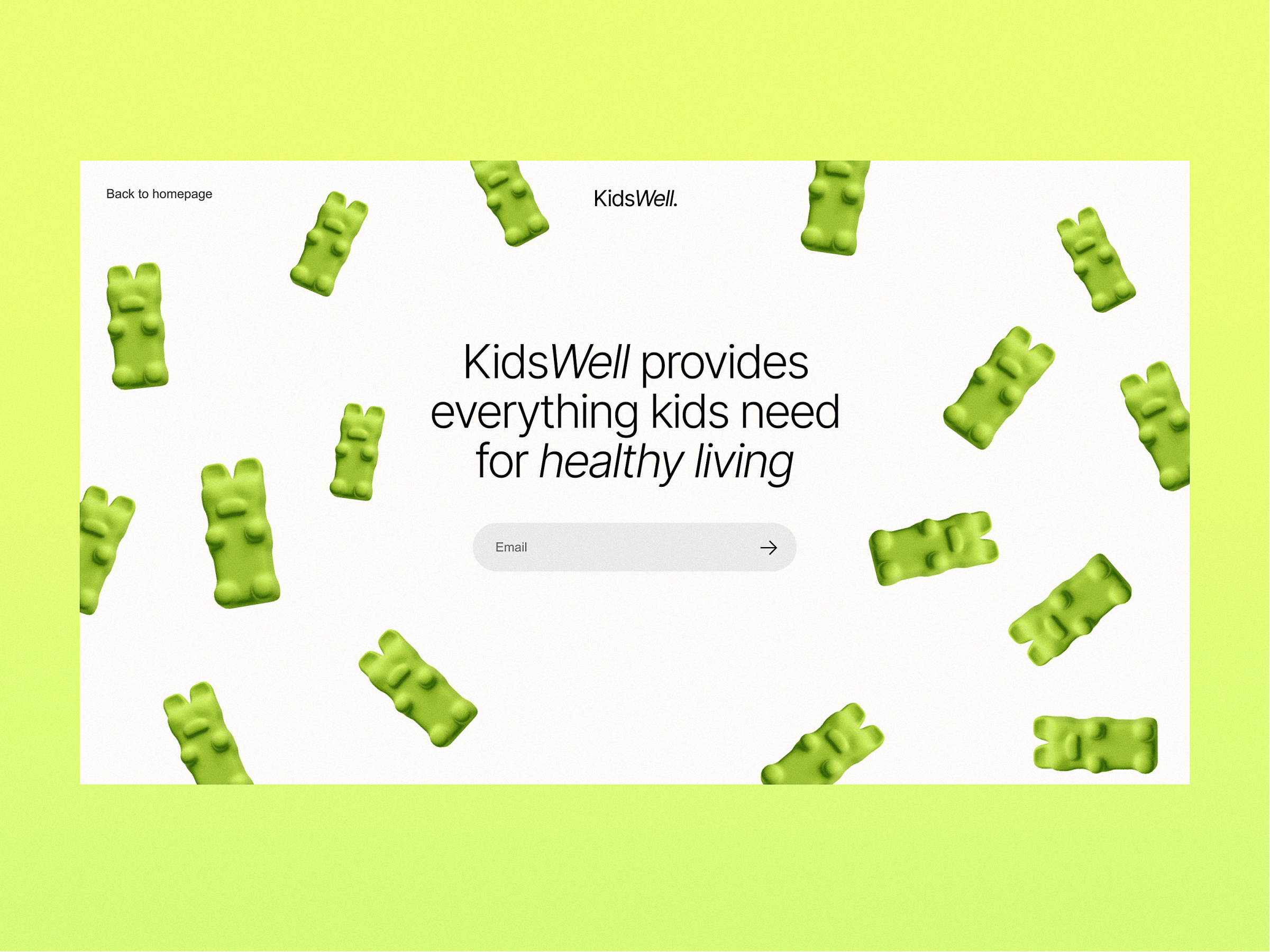 Case Study: Kids Health Website by tubik UX for tubik on Dribbble