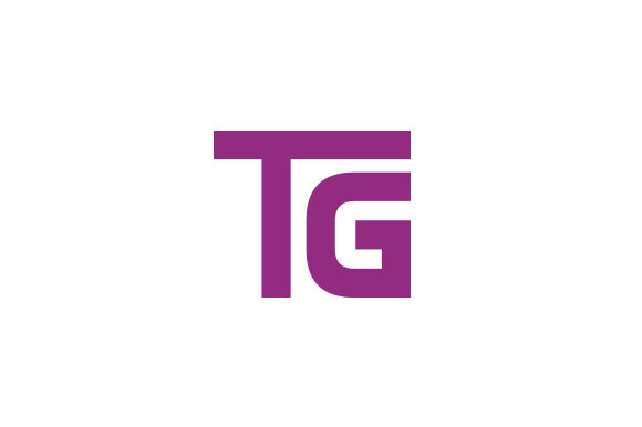 TG logo design by xcoolee on Dribbble