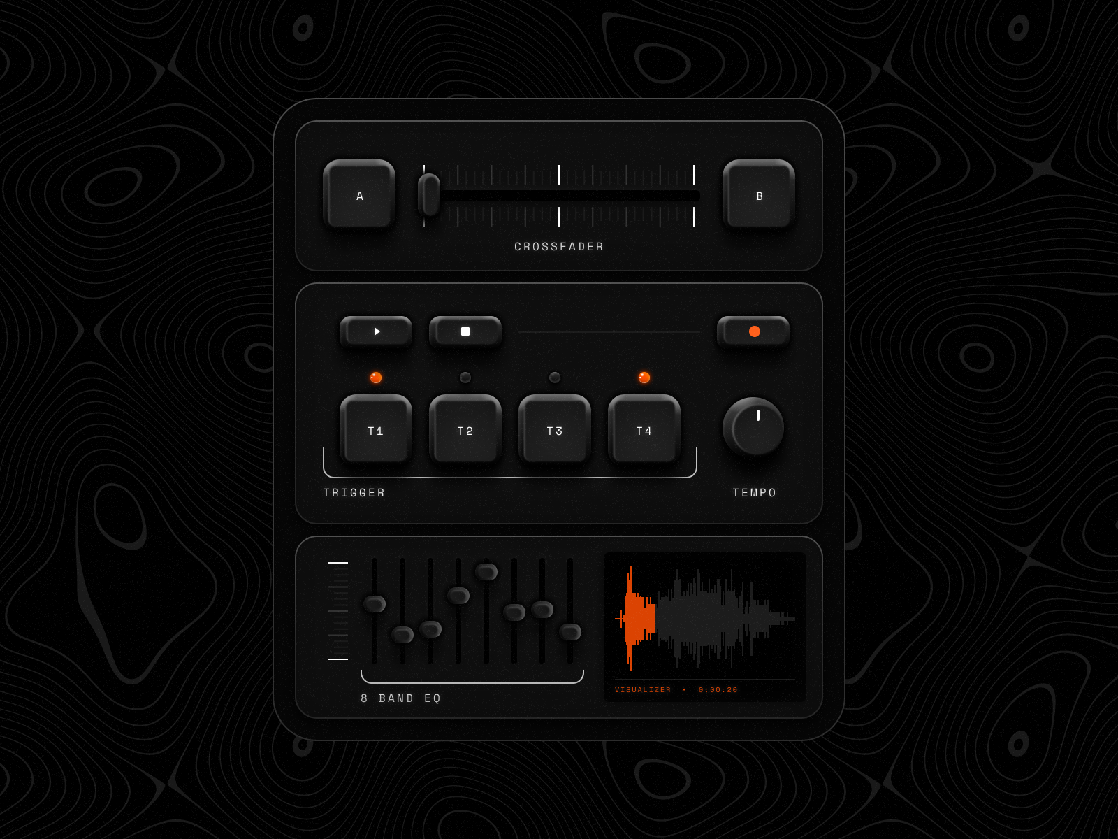 Another fake VST by Tregg Frank on Dribbble