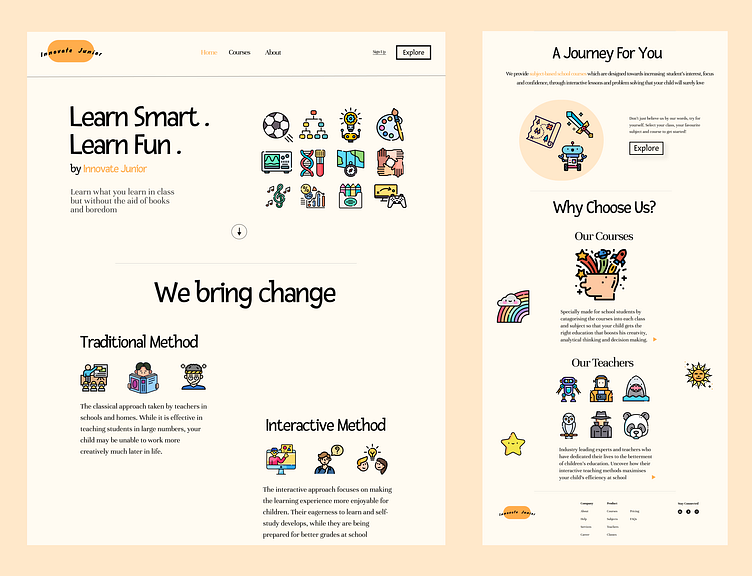 Innovate Junior : Children's Interactive Learning by Reza Al Hasan on ...