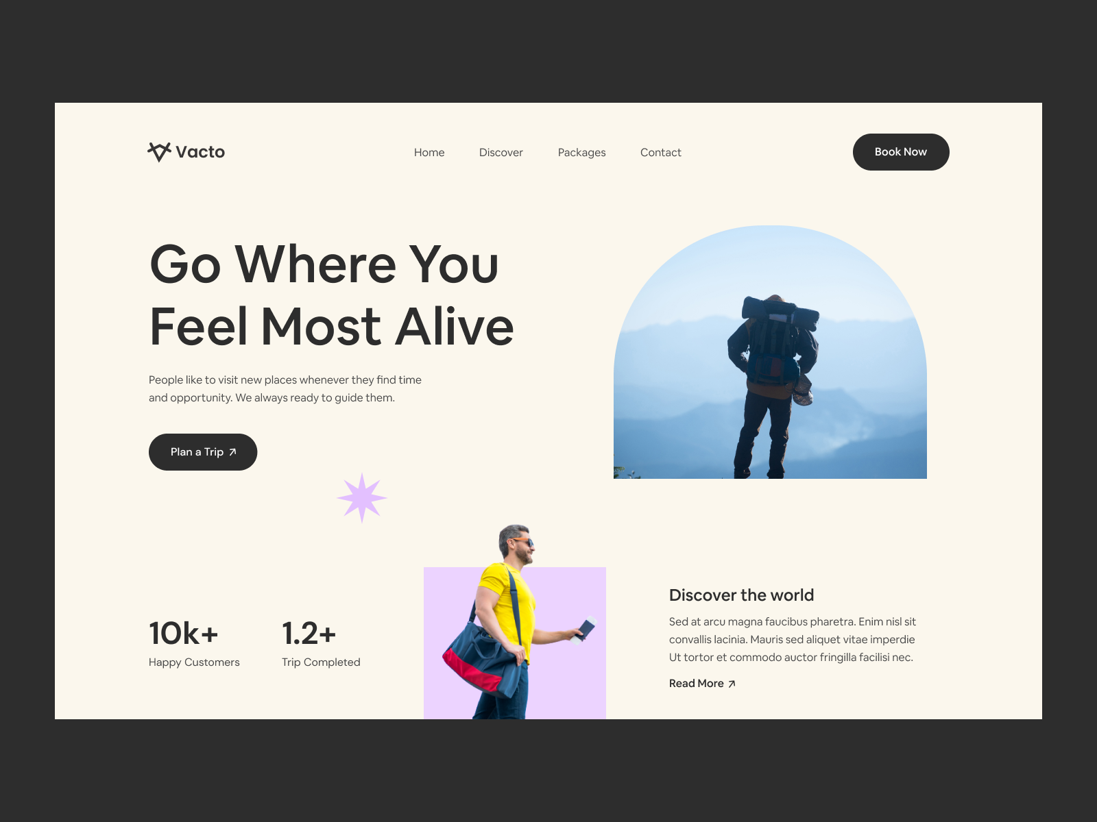 Travel Web Exploration by Md. Ashraf Miah on Dribbble