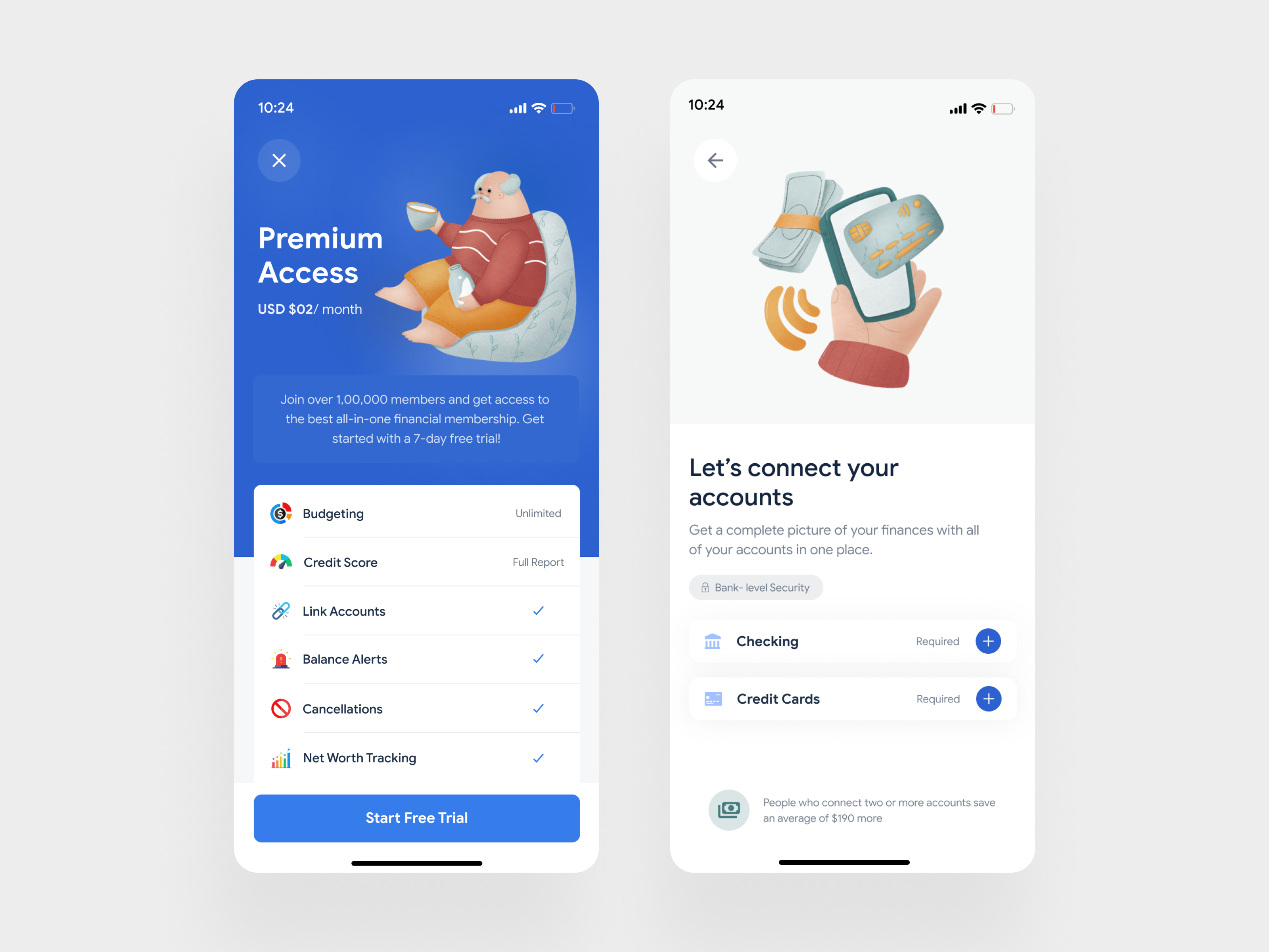 Budget Tracker App by Shoaib Mahmud on Dribbble