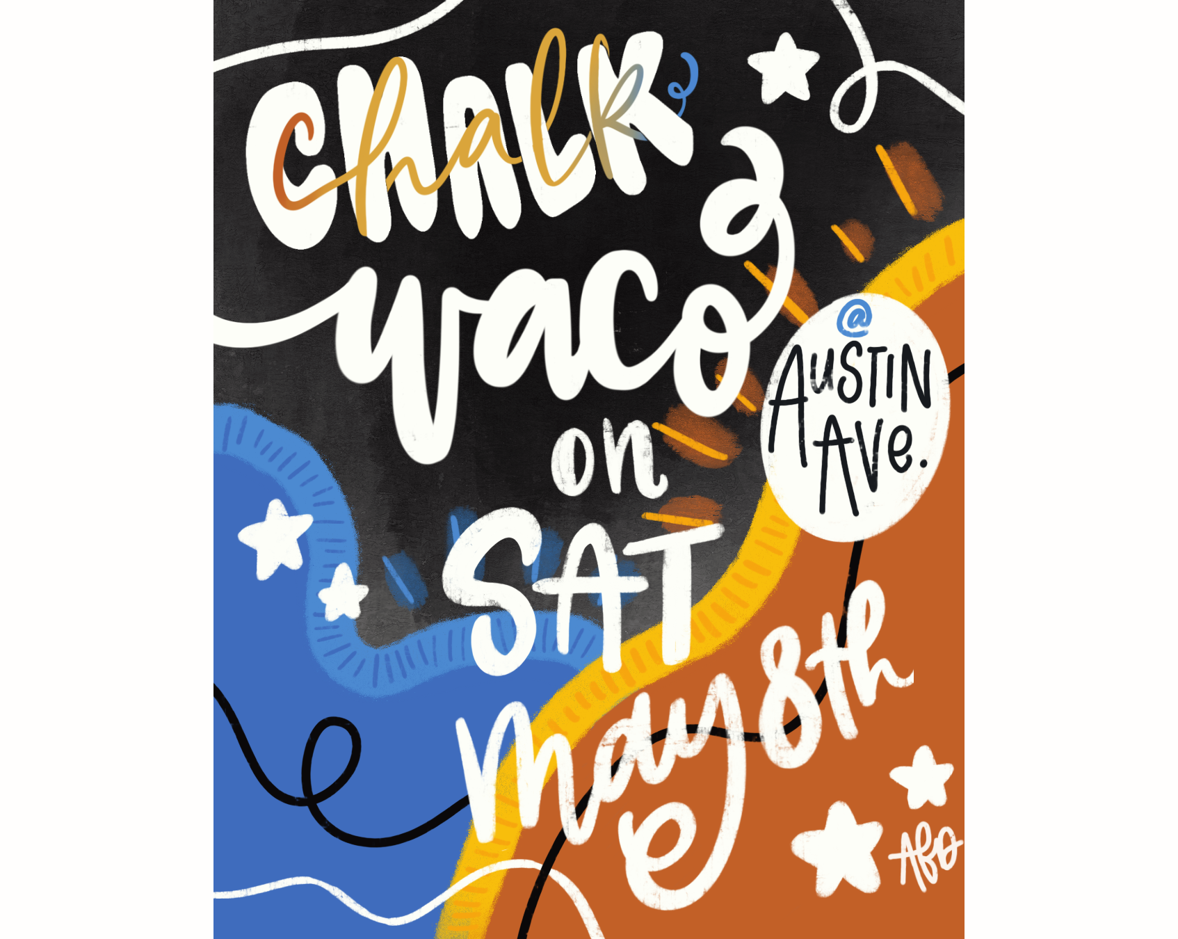 Event Poster Concept by Arianna Dunford on Dribbble