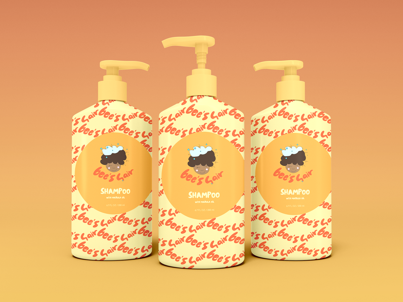 Branding- Logo & Packaging for a Hair Brand by Bluum Designs by Homa on ...
