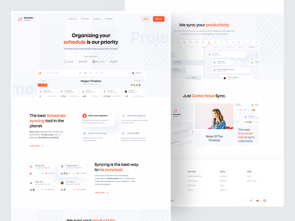 Timetable designs, themes, templates and downloadable graphic elements ...