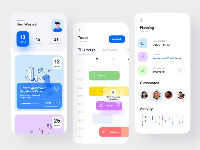 Timetable Designs, Themes, Templates And Downloadable Graphic Elements