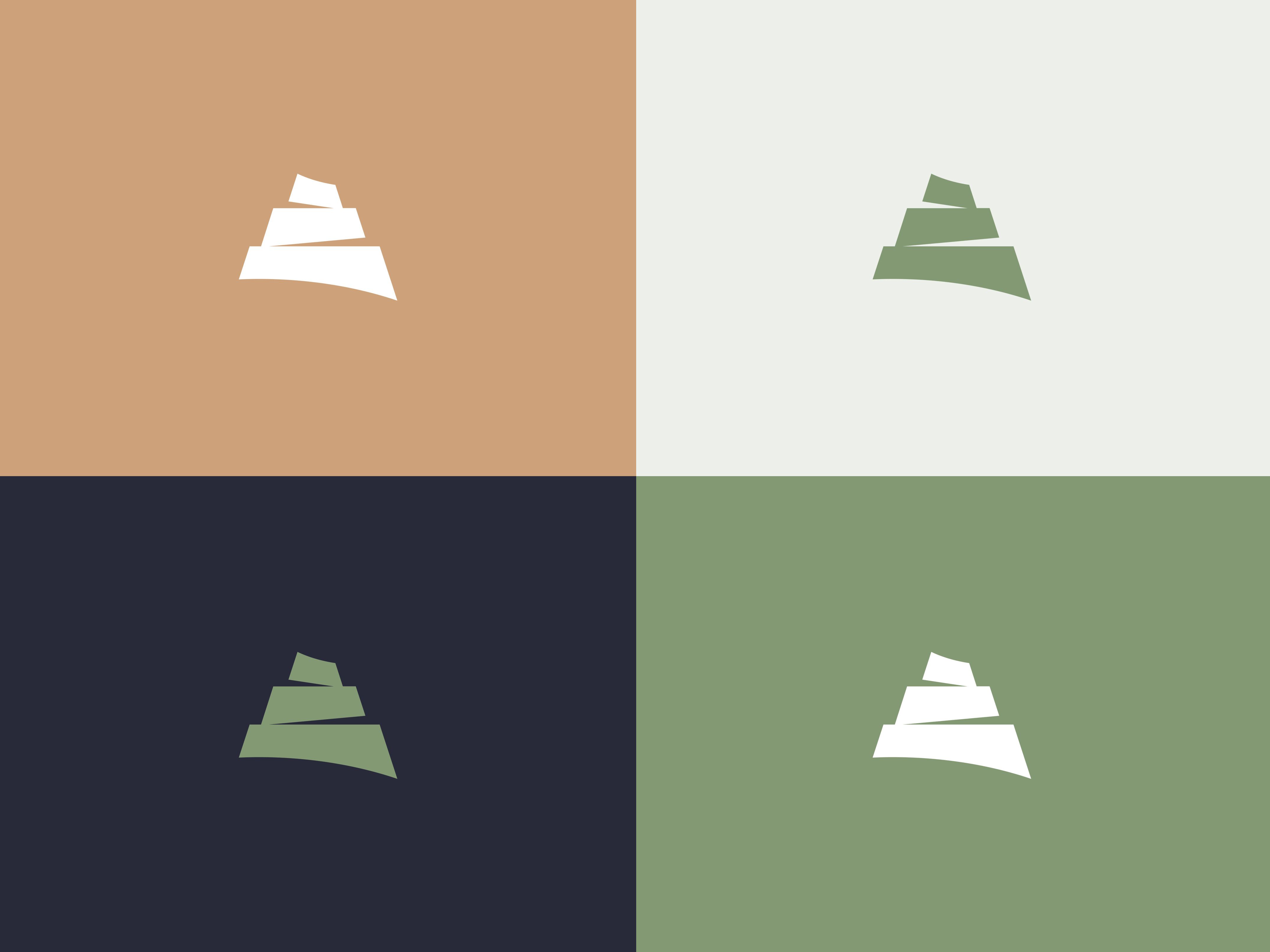 Ziggurat Logo ( Z Logo) by Sina Amiri for MILAN Webionics Inc. on Dribbble