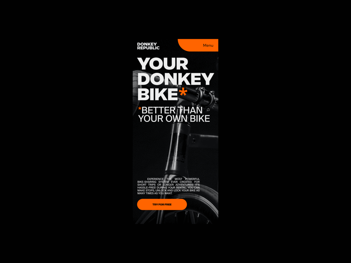 Bike App designs, themes, templates and downloadable graphic elements ...