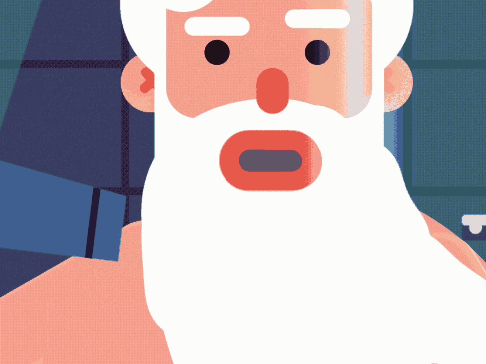 Santa Jammed! 🎅 by Mypromovideos on Dribbble