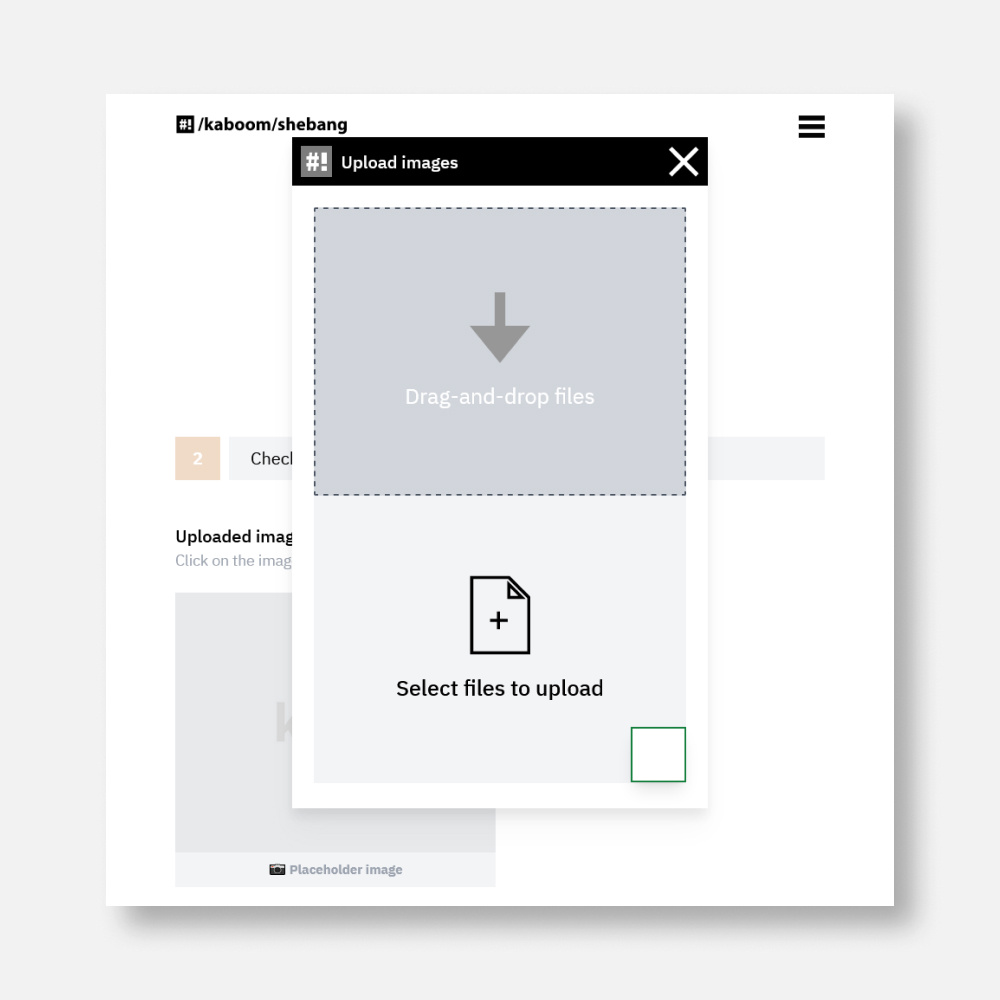 GIF generator web-app design by Freddy Snyder on Dribbble