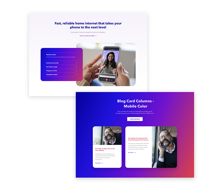 Component Design By Amy Wiebe On Dribbble 