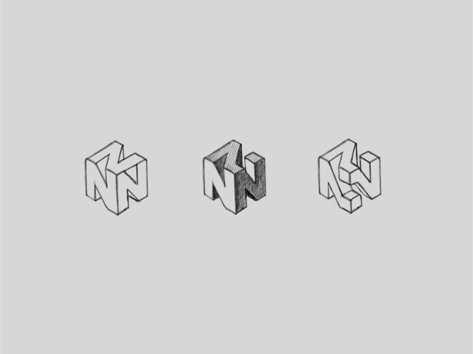 Nerio logo by Benjamin Oberemok on Dribbble