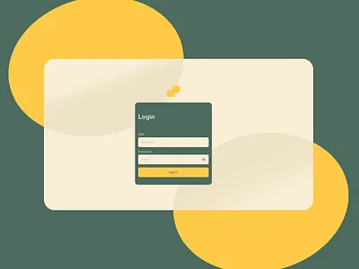 Simple Login UI designs, themes, templates and downloadable graphic ...