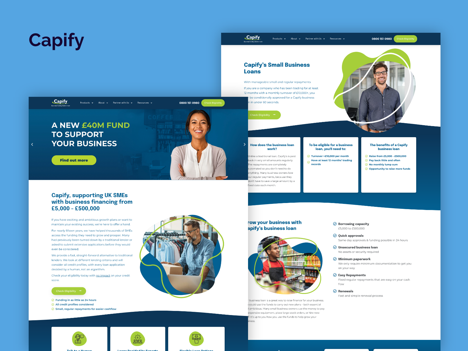 Capify by Caroline Hagan Consultancy on Dribbble