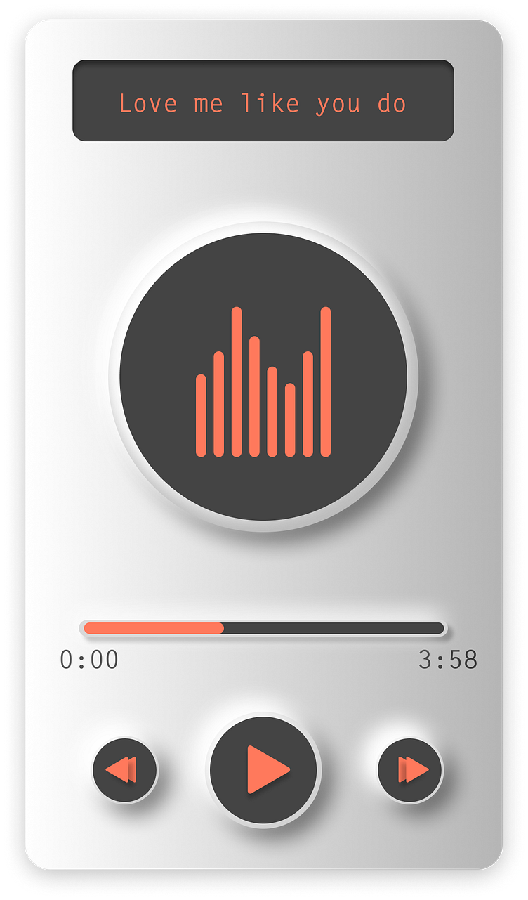 Retro Music App interface by Zeeshan Ali (Xee) on Dribbble