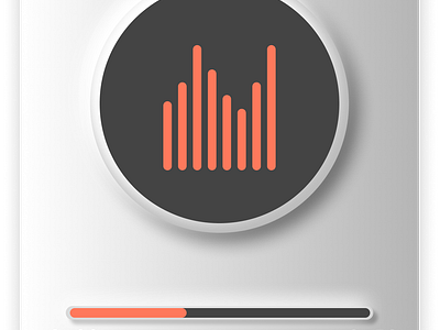 Retro Music App interface by Zeeshan Ali (Xee) on Dribbble