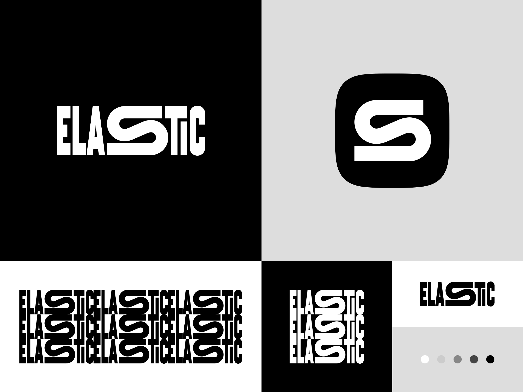 Elastic, Brand Identity by Bruno Silva .design on Dribbble