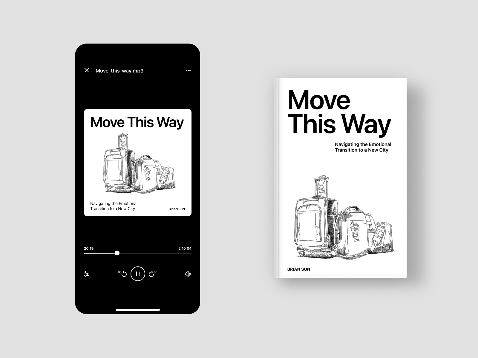 Move This Way book cover by Nicolas Solerieu on Dribbble