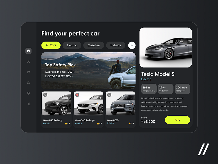 Car Marketplace Web Platform by Kristina Taskaeva for Purrweb UI/UX ...