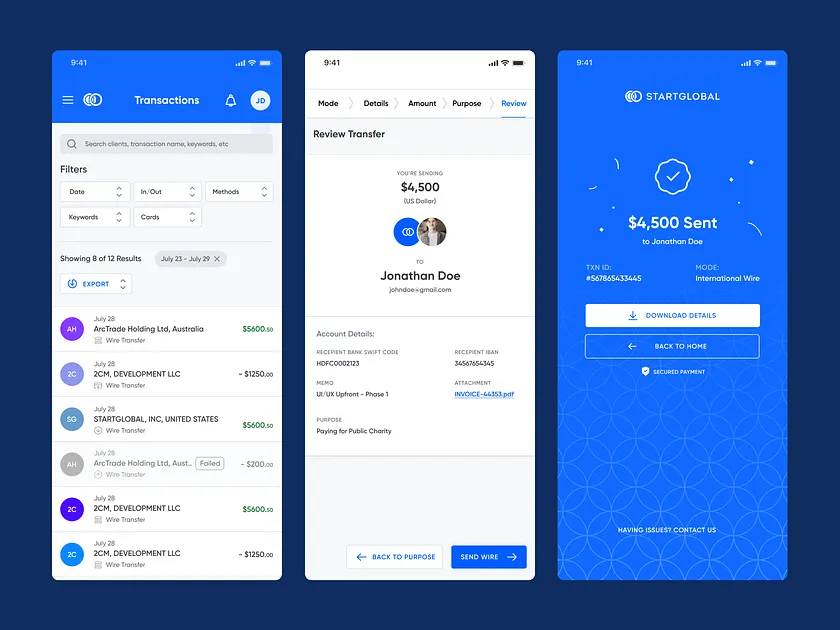 Browse thousands of Stepper Mobile images for design inspiration | Dribbble