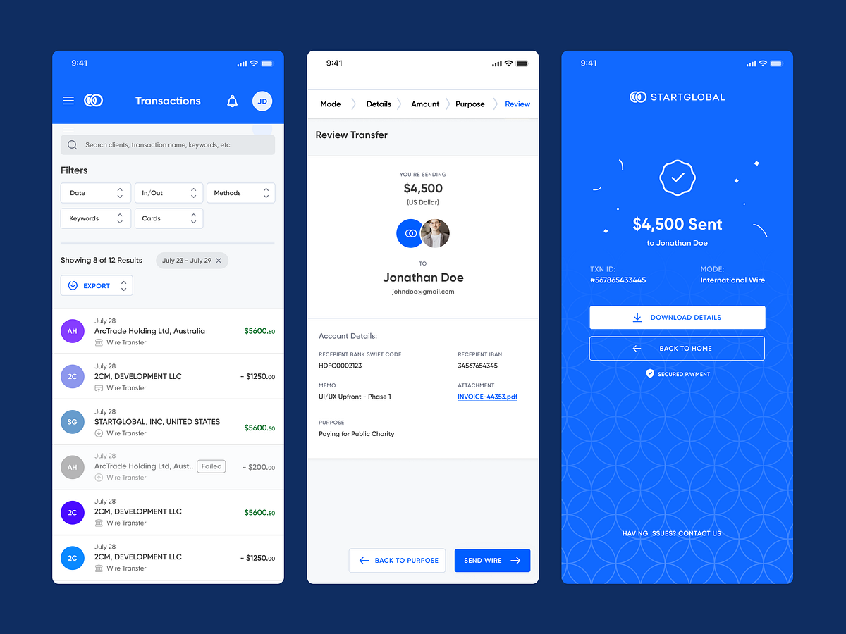 Browse thousands of Stepper Mobile images for design inspiration | Dribbble