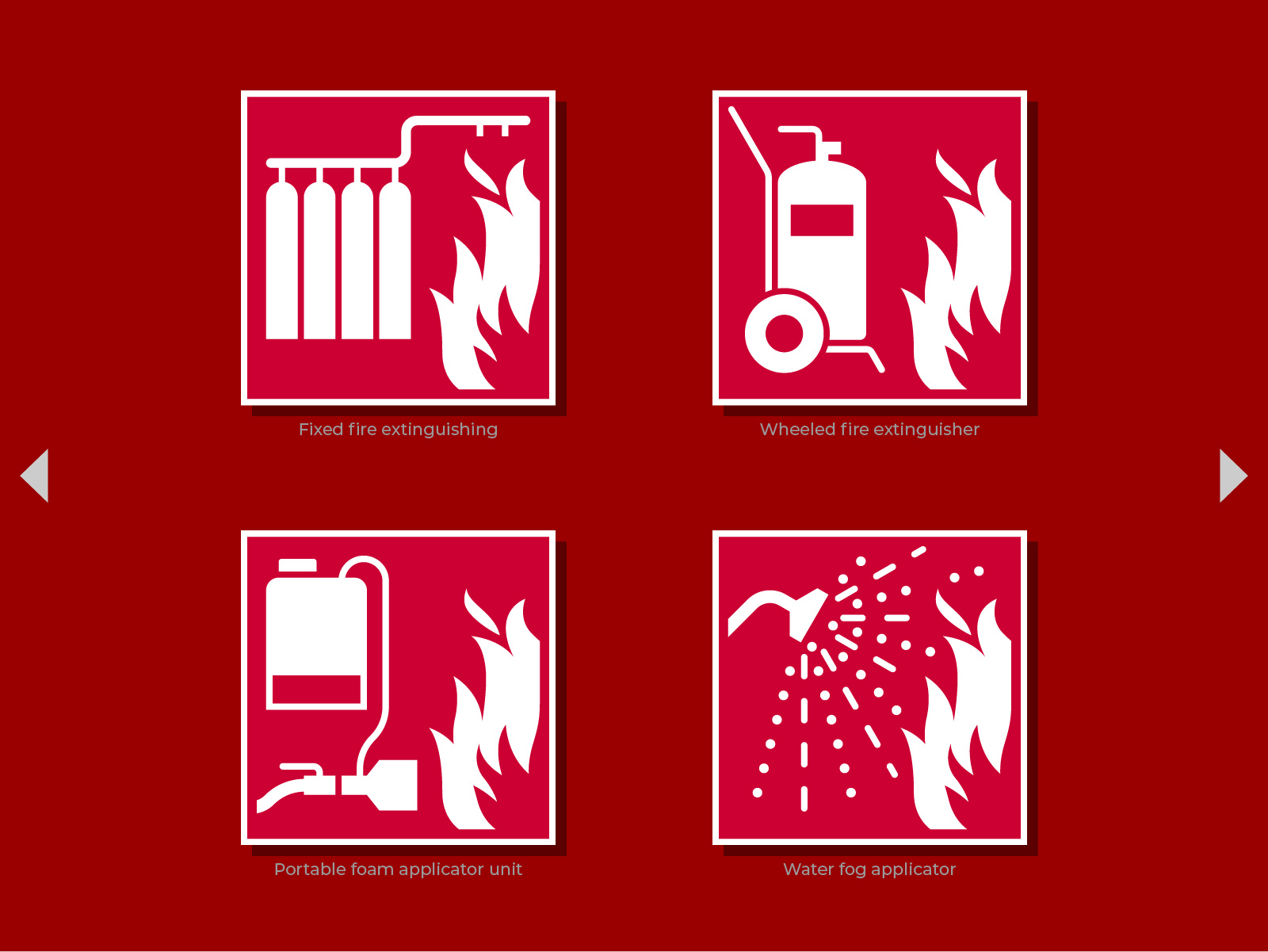 Improving ISO 7010 signs by GyGinfographics on Dribbble