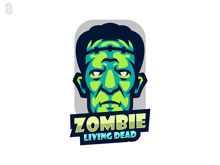 Zombie Mascot Logo Design by Aary_studio1 on Dribbble