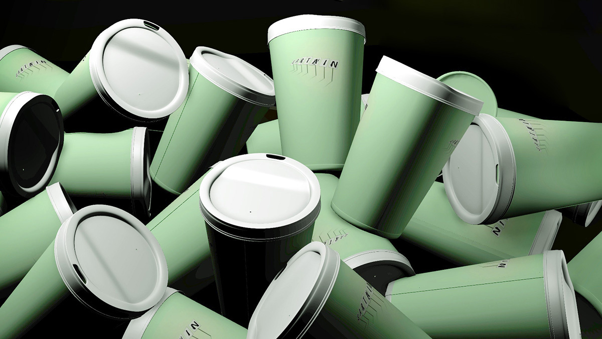 Logo Cups by Kevin Sartain on Dribbble