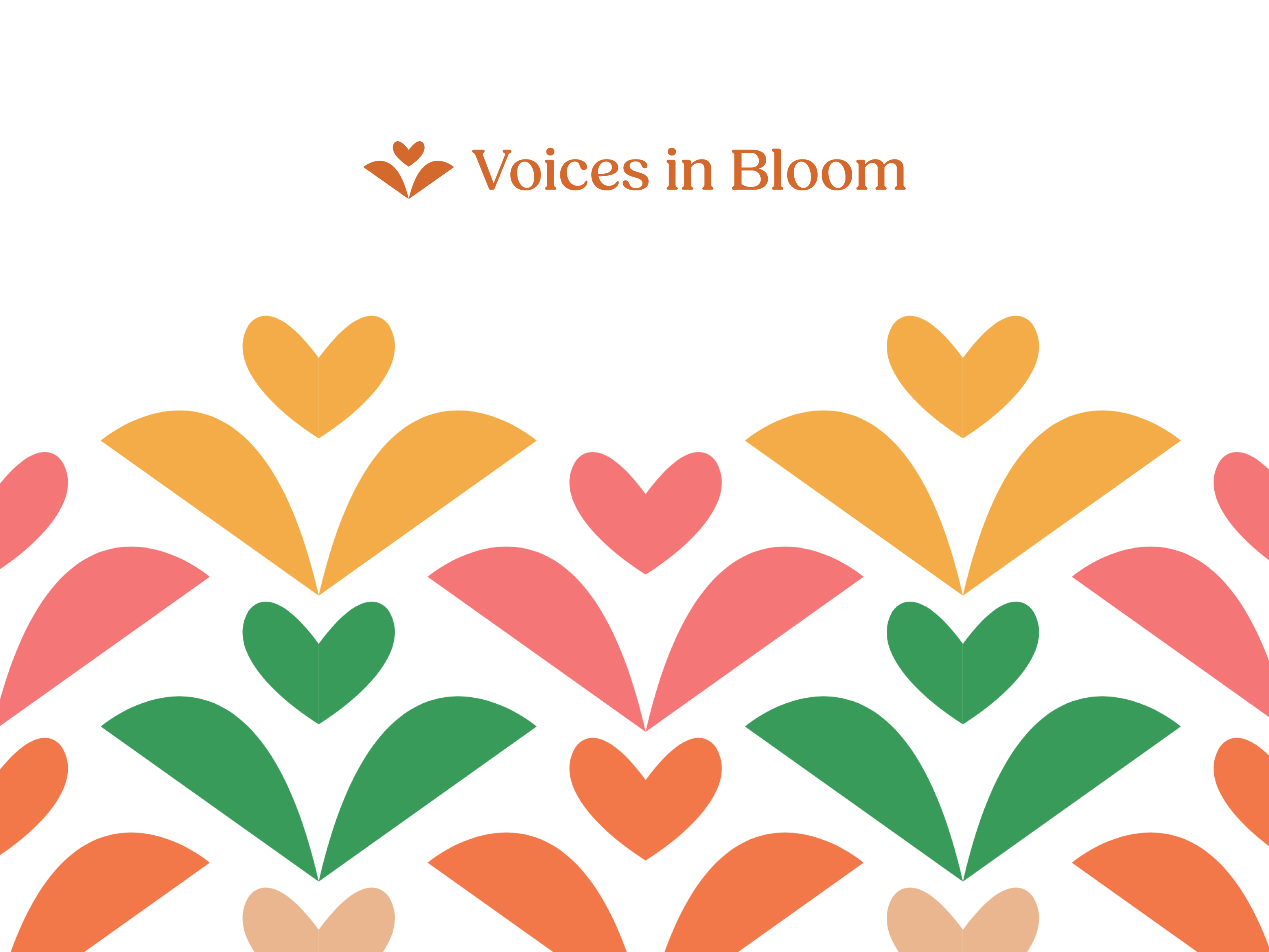 Voices in Bloom — Speech Pathology by Cam Gomersall on Dribbble