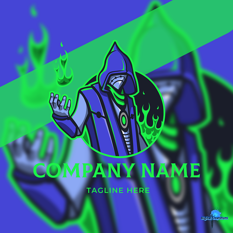Gamer Logo Design by Roland Nelson on Dribbble