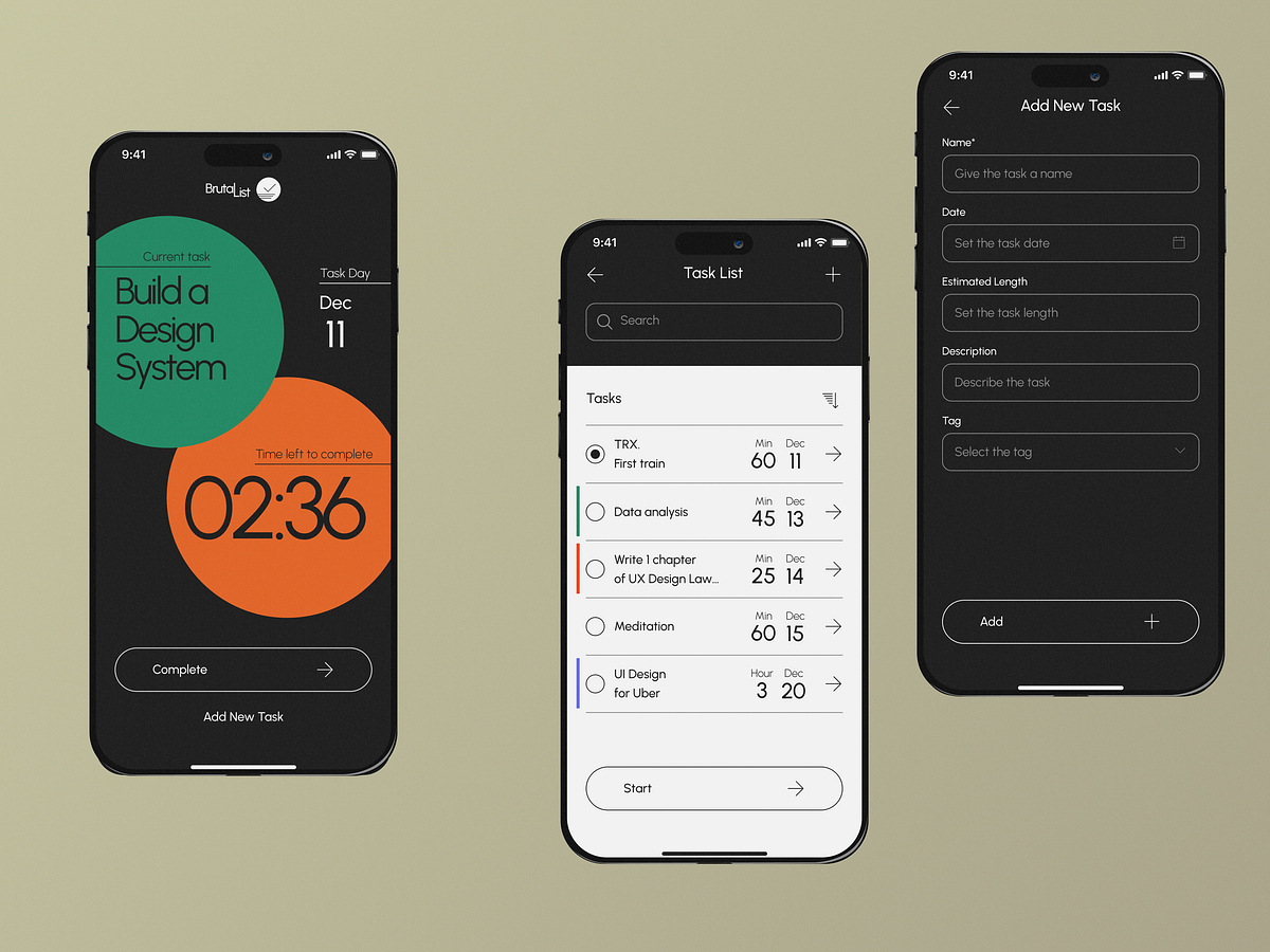 To Do App designs, themes, templates and downloadable graphic elements ...