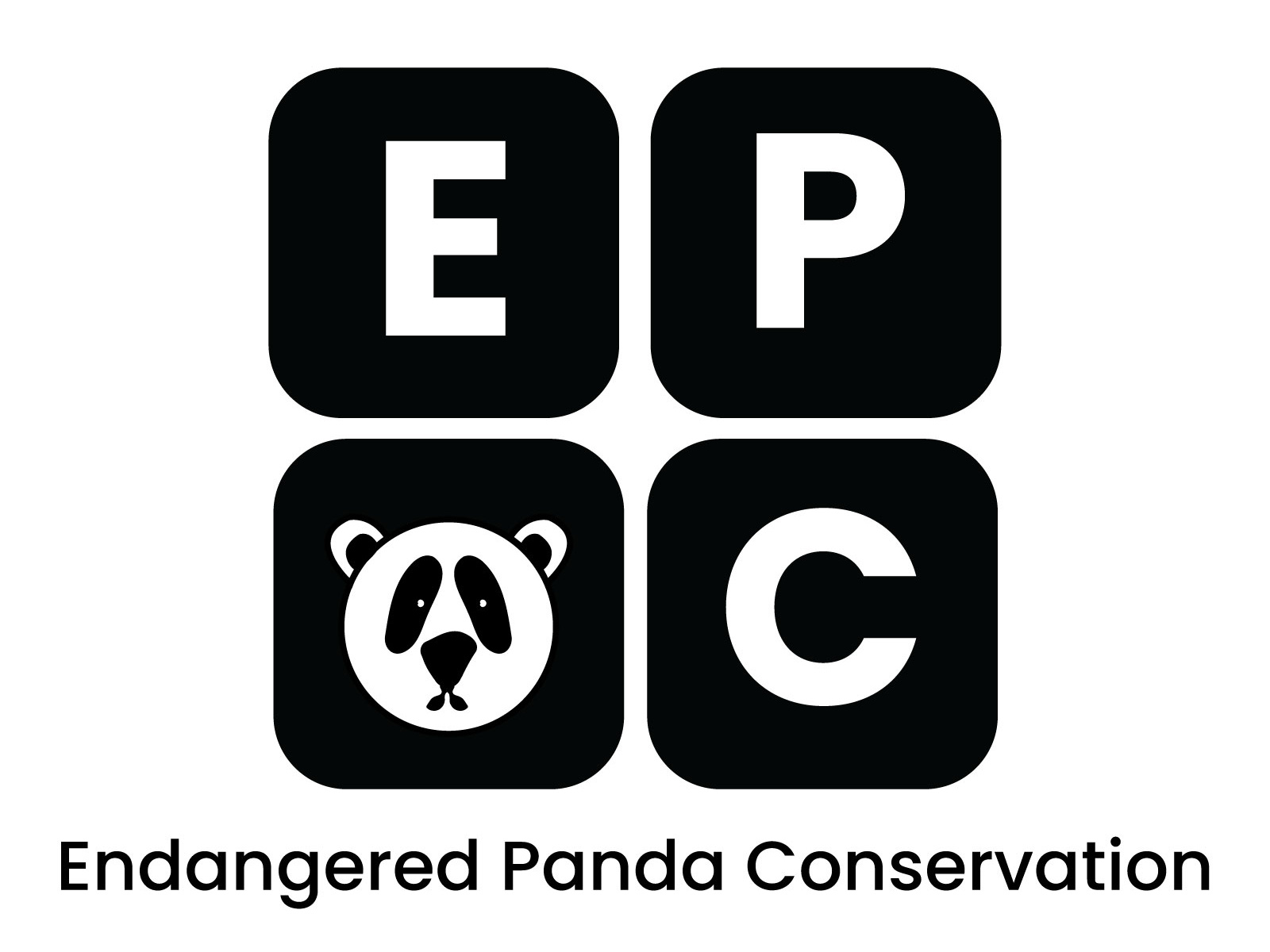 Day 03: Panda Bear Logo by Tanisha Harrelson on Dribbble