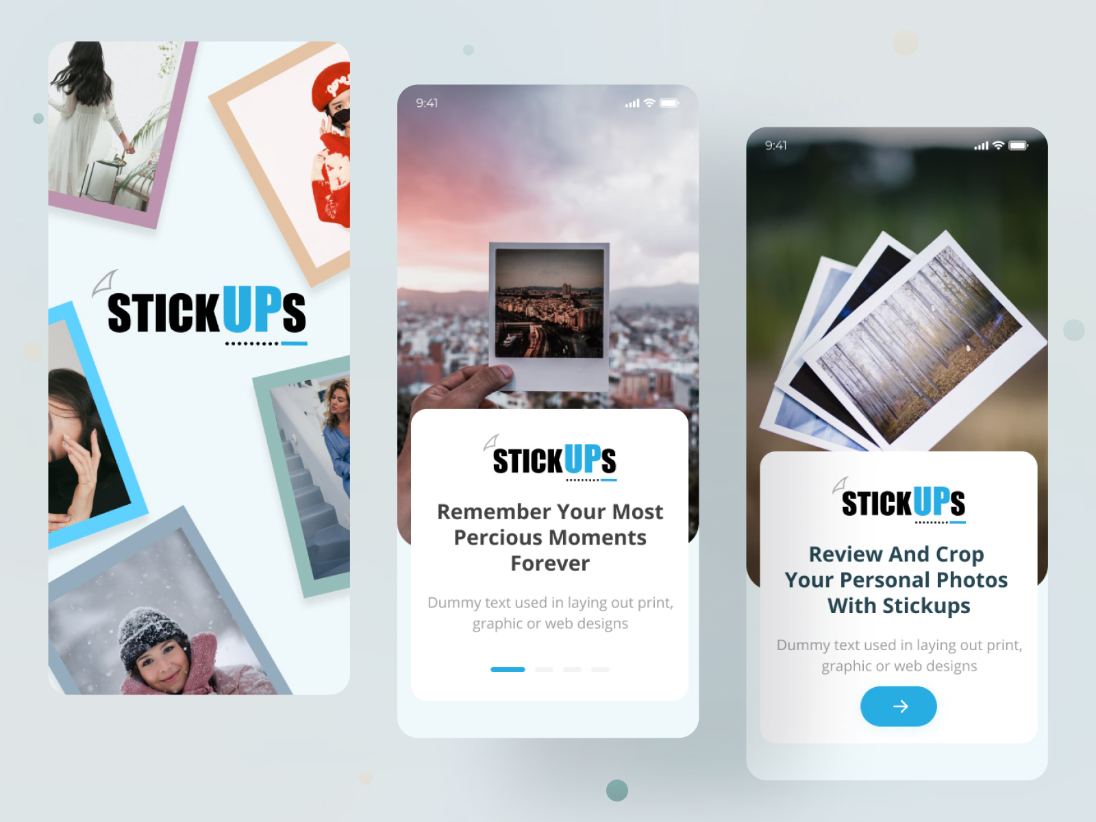 Stickups Data Secure By Uiux Craftsрџґ On Dribbble