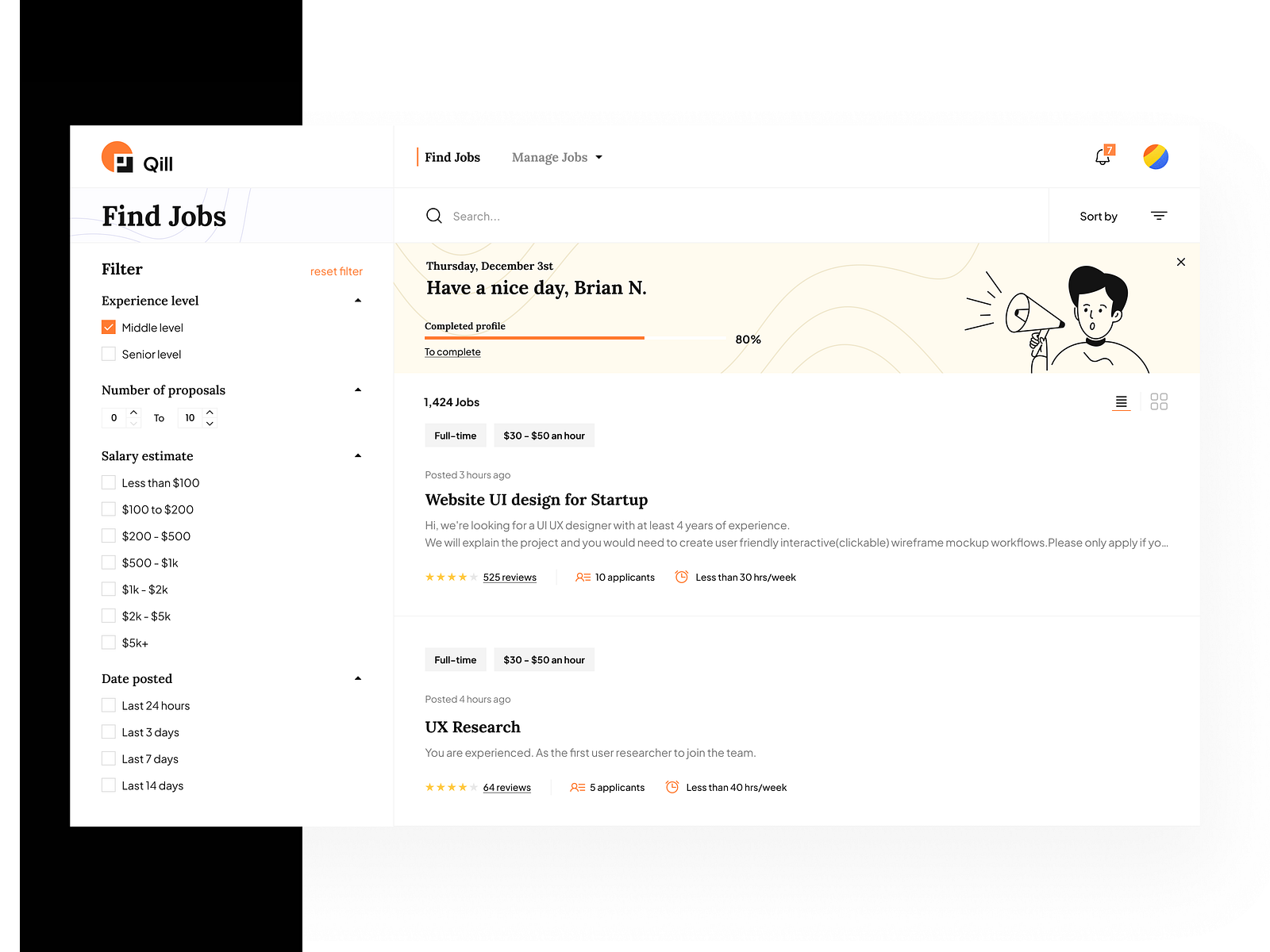 Find Jobs by Hoang Nguyen on Dribbble