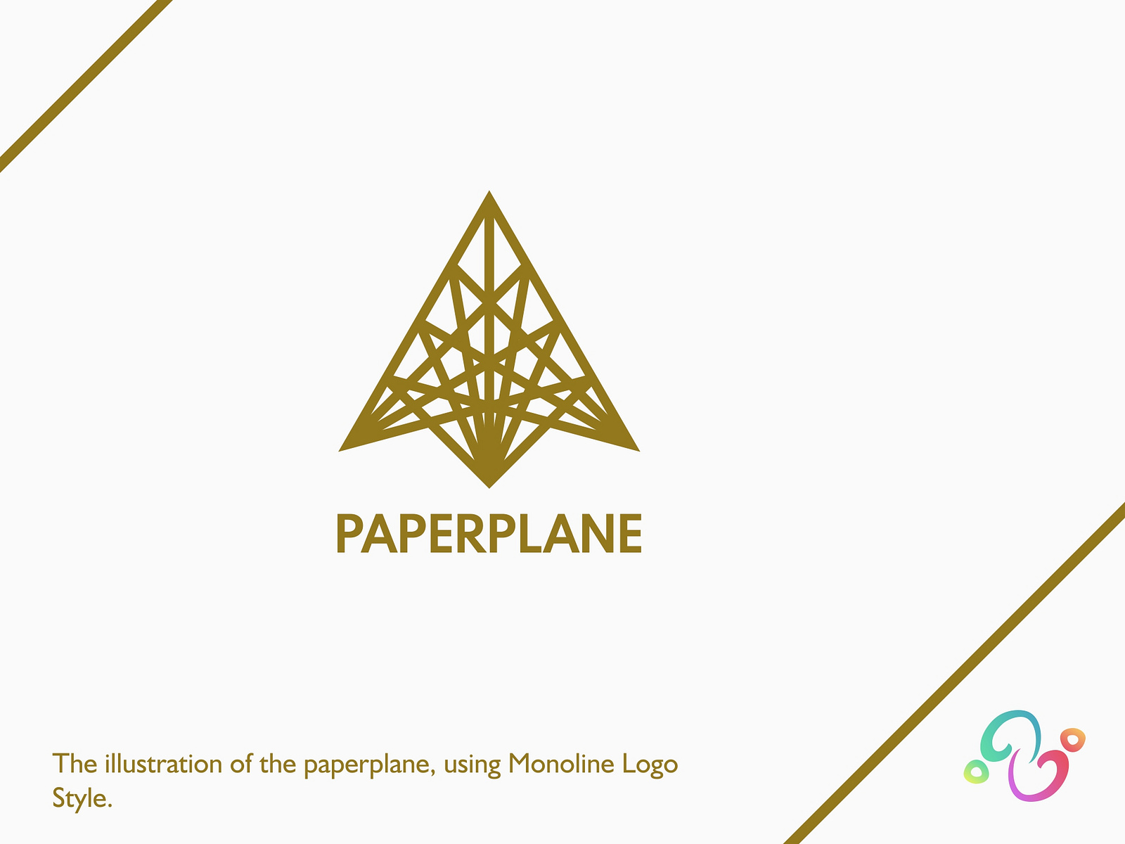 Paperplane Logo by Zzoe Iggi on Dribbble