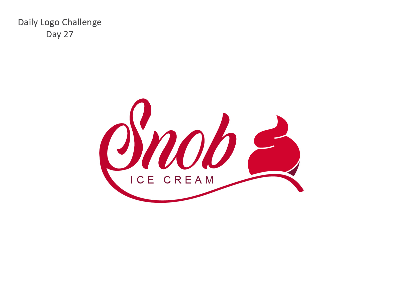 Ice Cream by Habeeb Taher Rafi on Dribbble